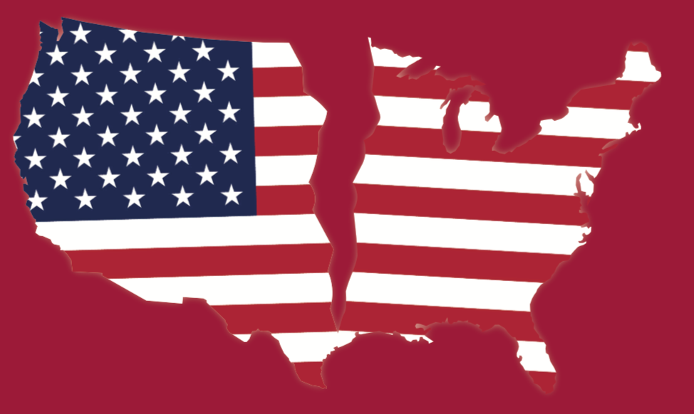 Problems unsolved and national divided - One America Works
