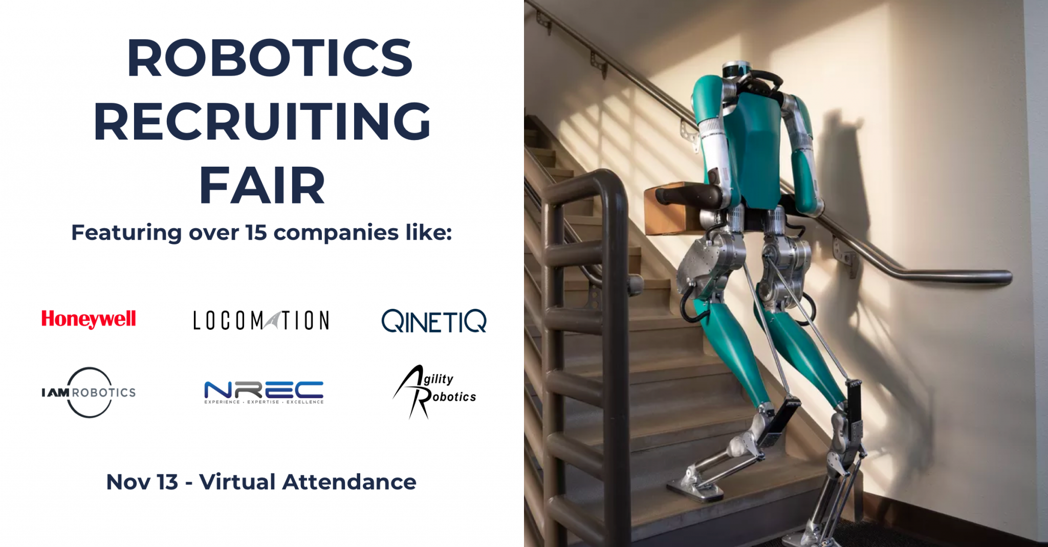 Robotics Recruiting Event - One America Works