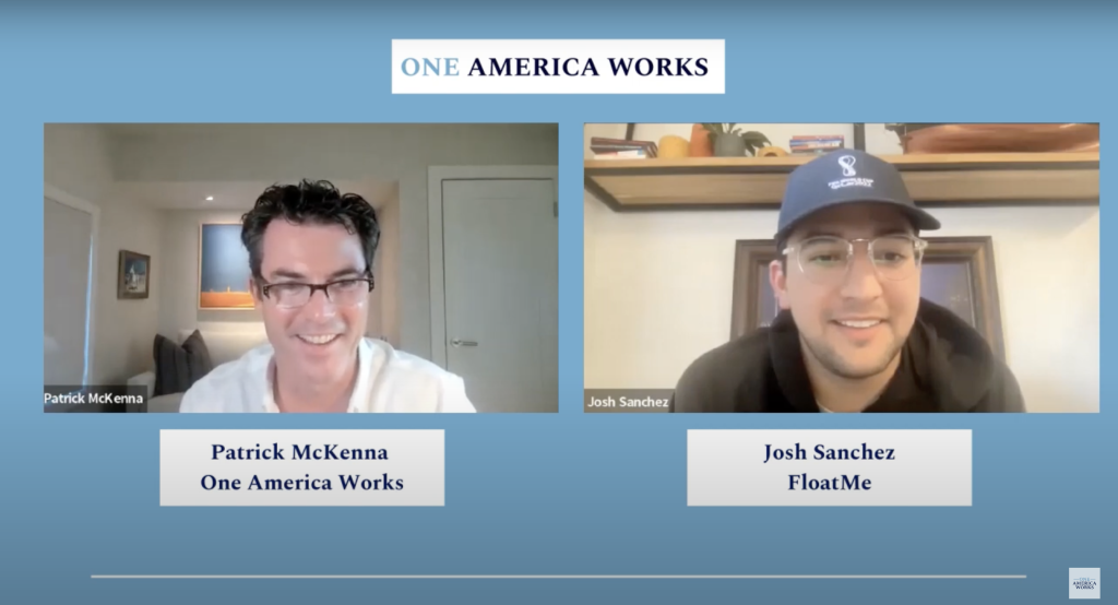 Successful founders share their stories - One America Works